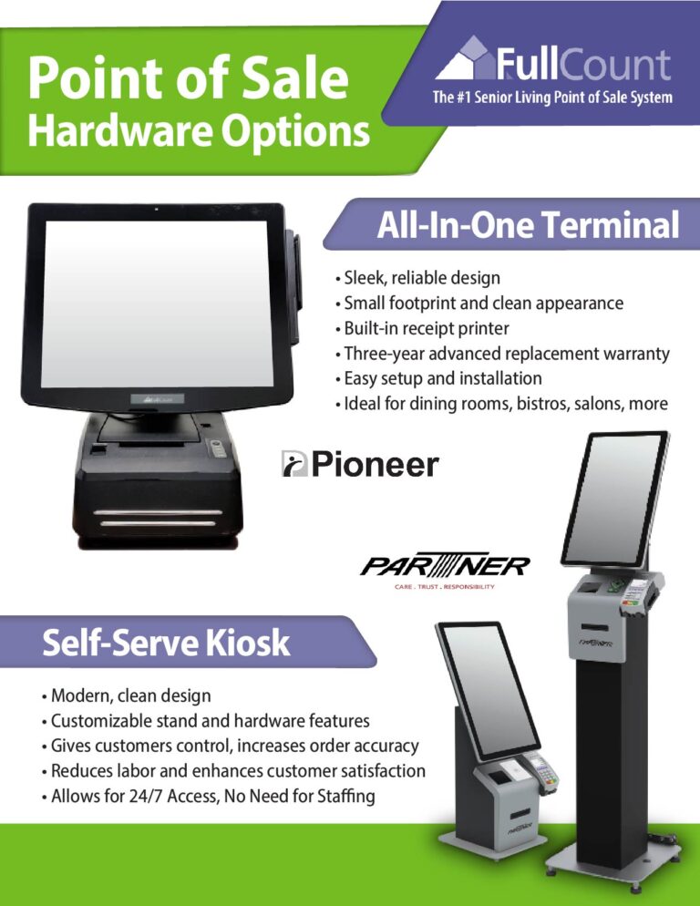 Point of Sale Devices | FullCount