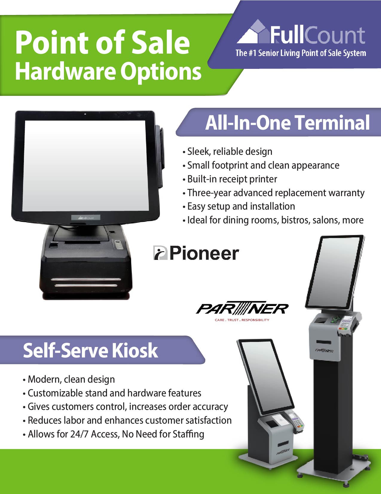 Point of Sale Devices | FullCount