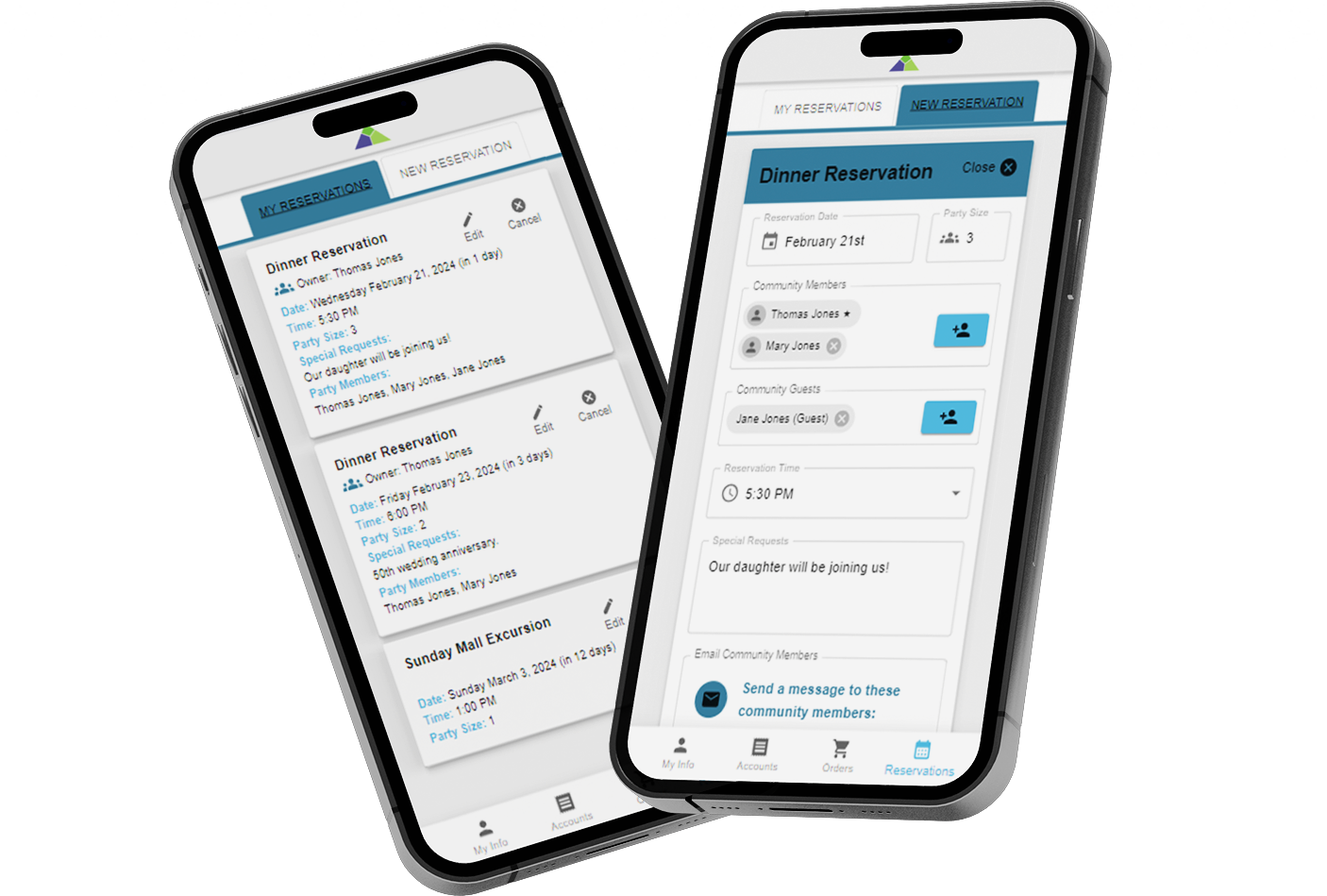 Senior Living Dining Room | FullCount